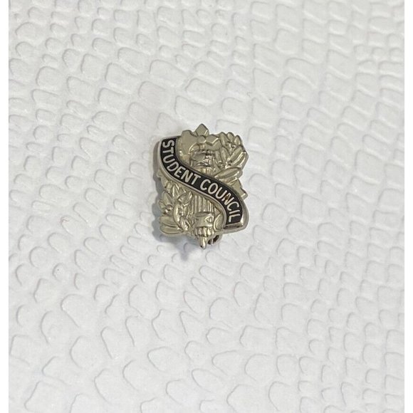 Unbranded | Jewelry | Vintage Student Council Pin Sterling Silver ...
